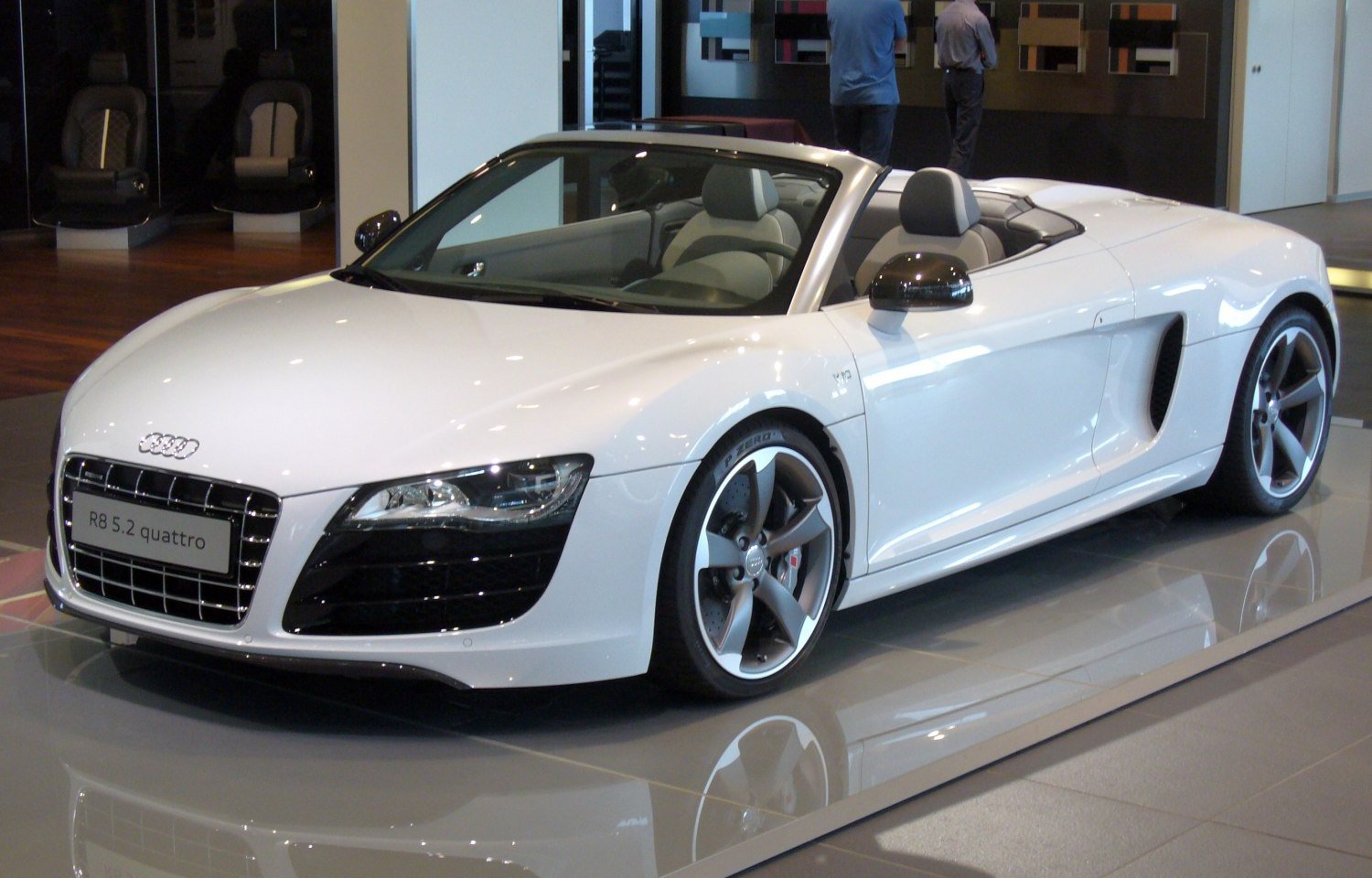 Audi R8 Spyder 5.2 FSI V10 (525 Hp) quattro R tronic